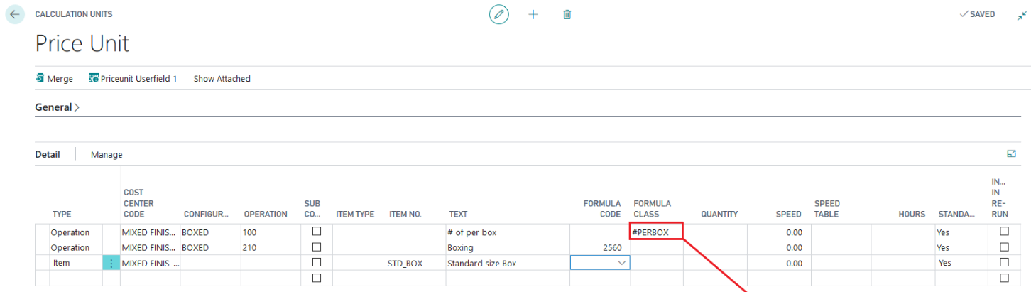 Calculation Formulas - PrintVis Documentation